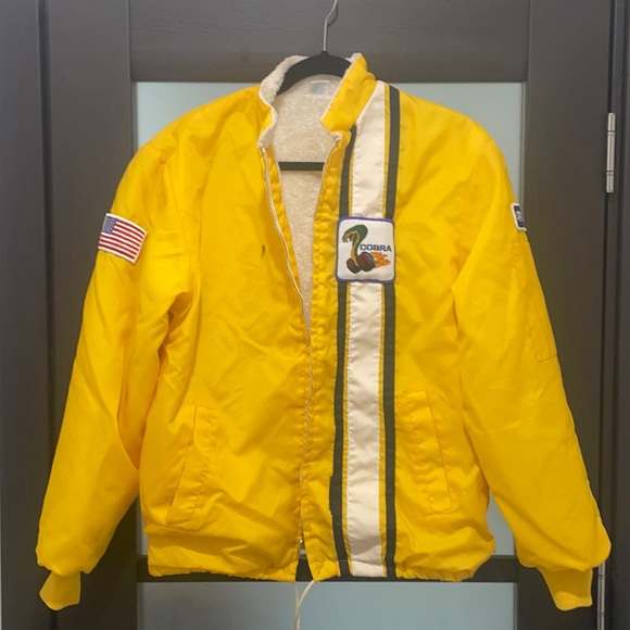 Ford | Jackets & Coats | Vintage Ford Mustang Shelby 7s Jacket | Poshmark